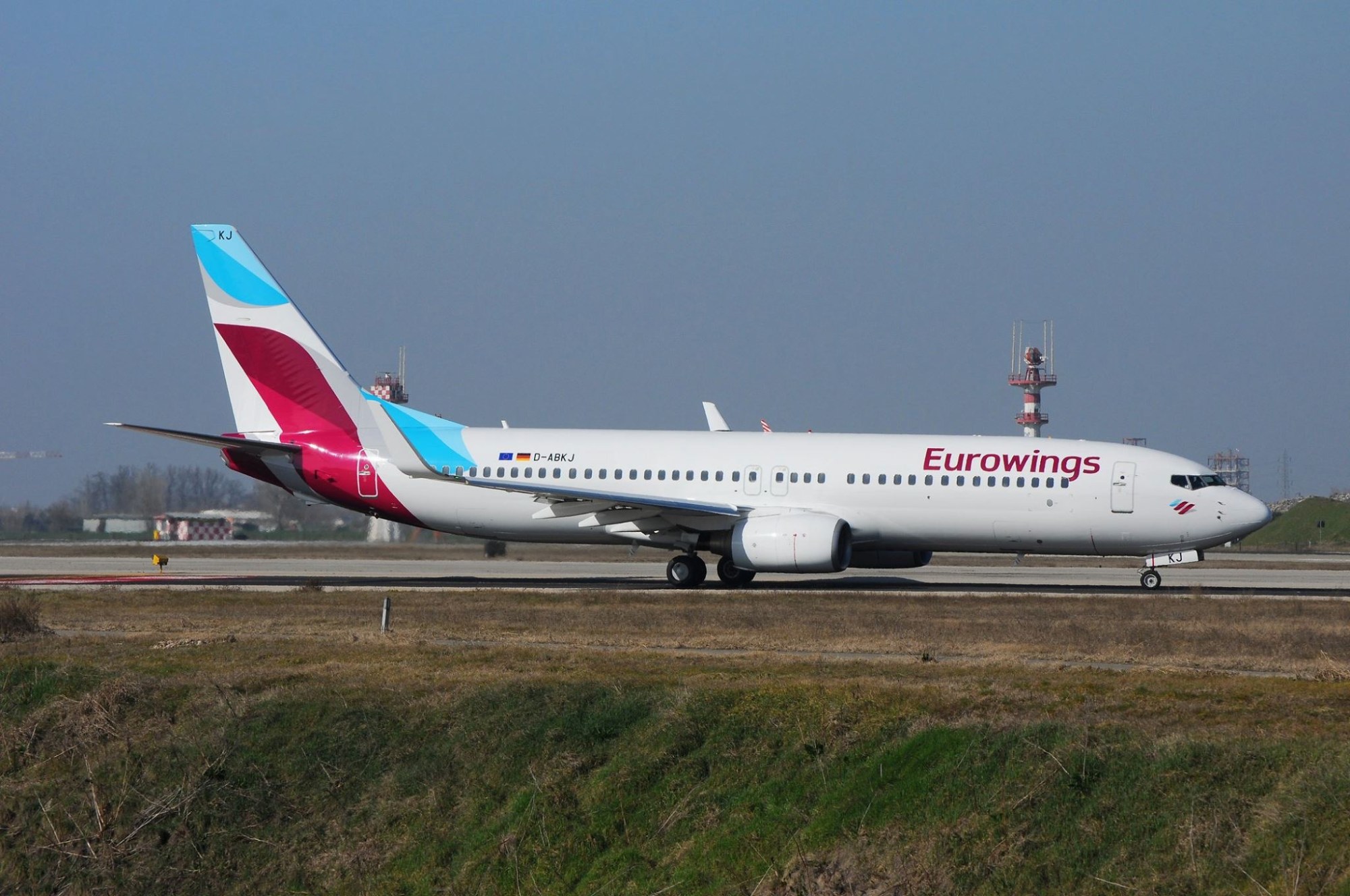 Eurowings : un B737/800 ex Air Berlin ora e’ full colors – Italiavola ...