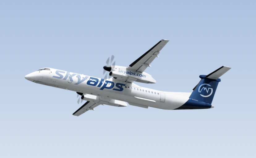 SkyAlps: la livrea diventa accattivante – Italiavola & Travel