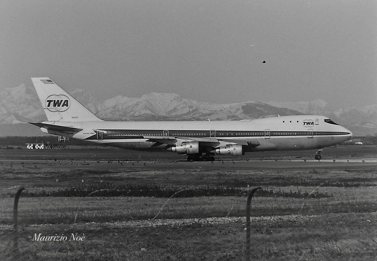 Come eravamo: il B747 TWA – Italiavola & Travel