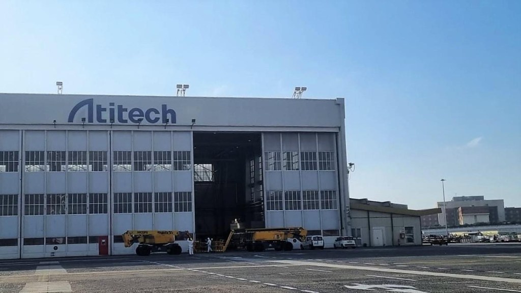 A Fiumicino si cambia pagina. Atitech al posto di Alitalia – Italiavola ...