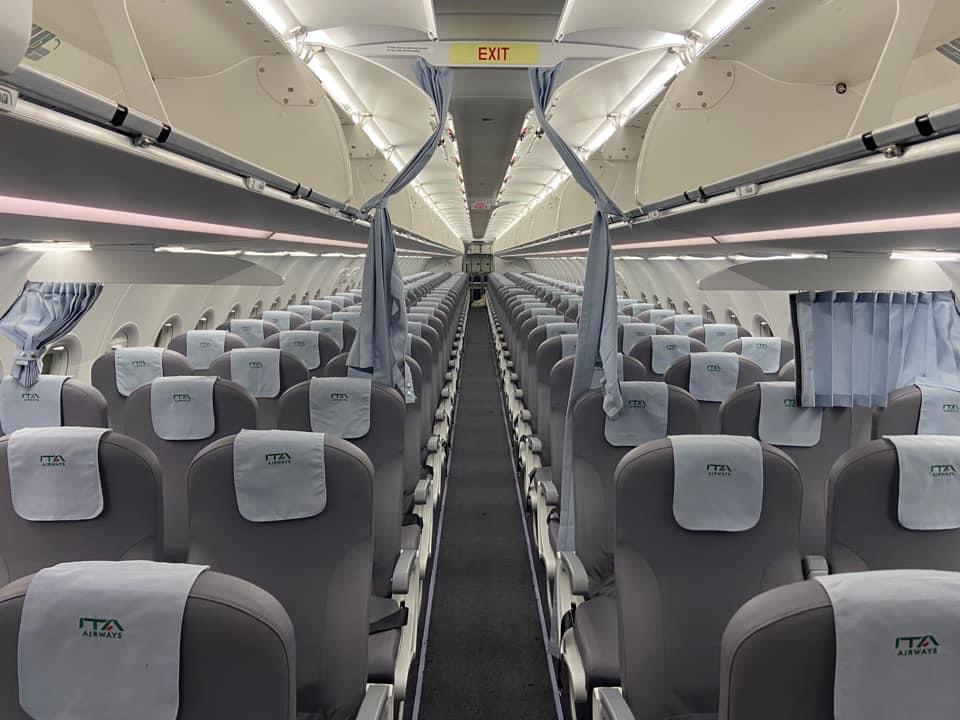 ITA Airways : gli interni dell’A320neo – Italiavola & Travel