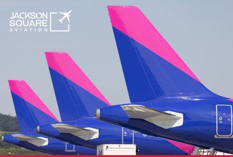 Un altro batch di A321neo noleggiati da Jackson Square Aviation a Wizz ...